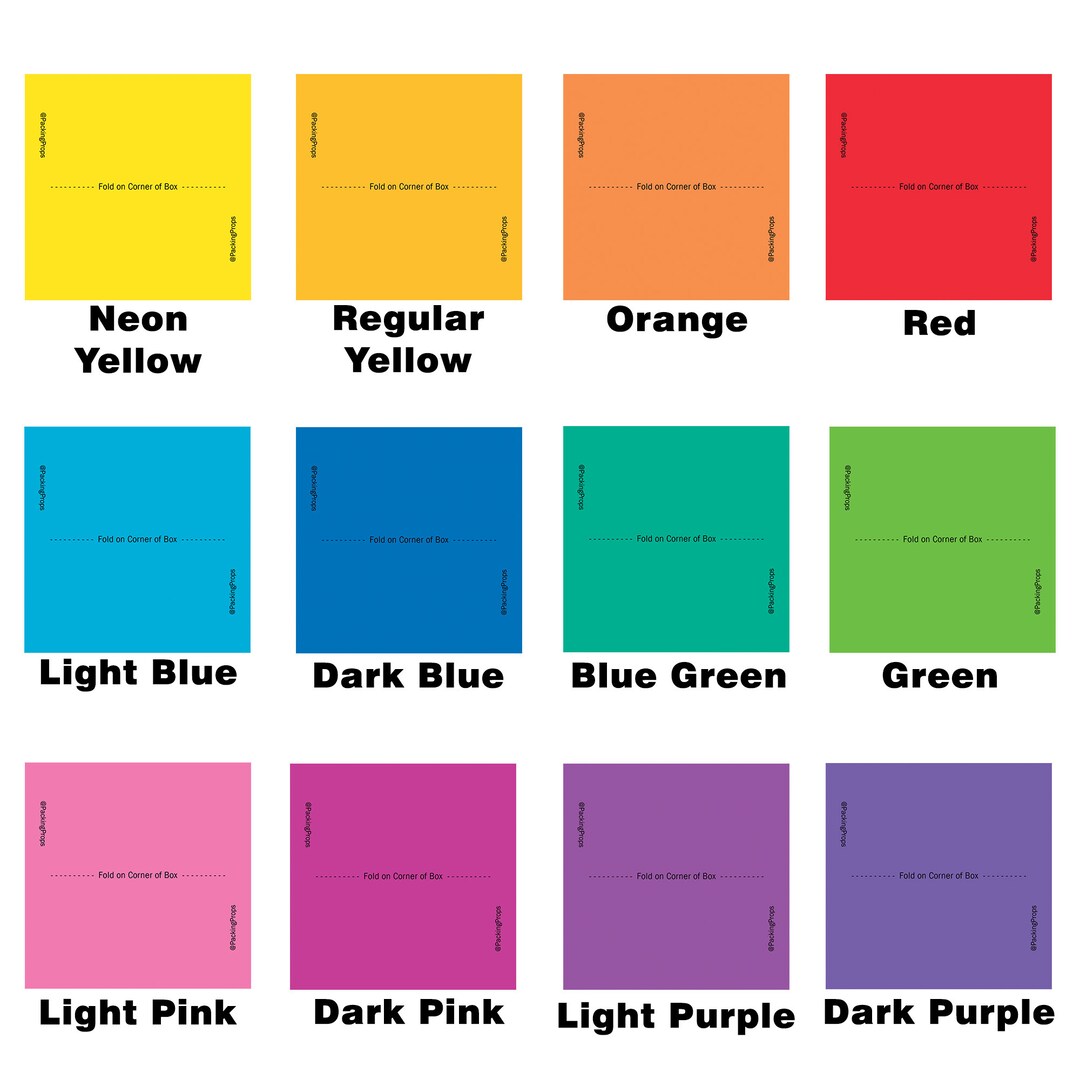 Blank Moving Box Labels, Moving Box Stickers, Relocation Stickers ...