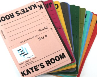 Moving Box Labels - Etsy