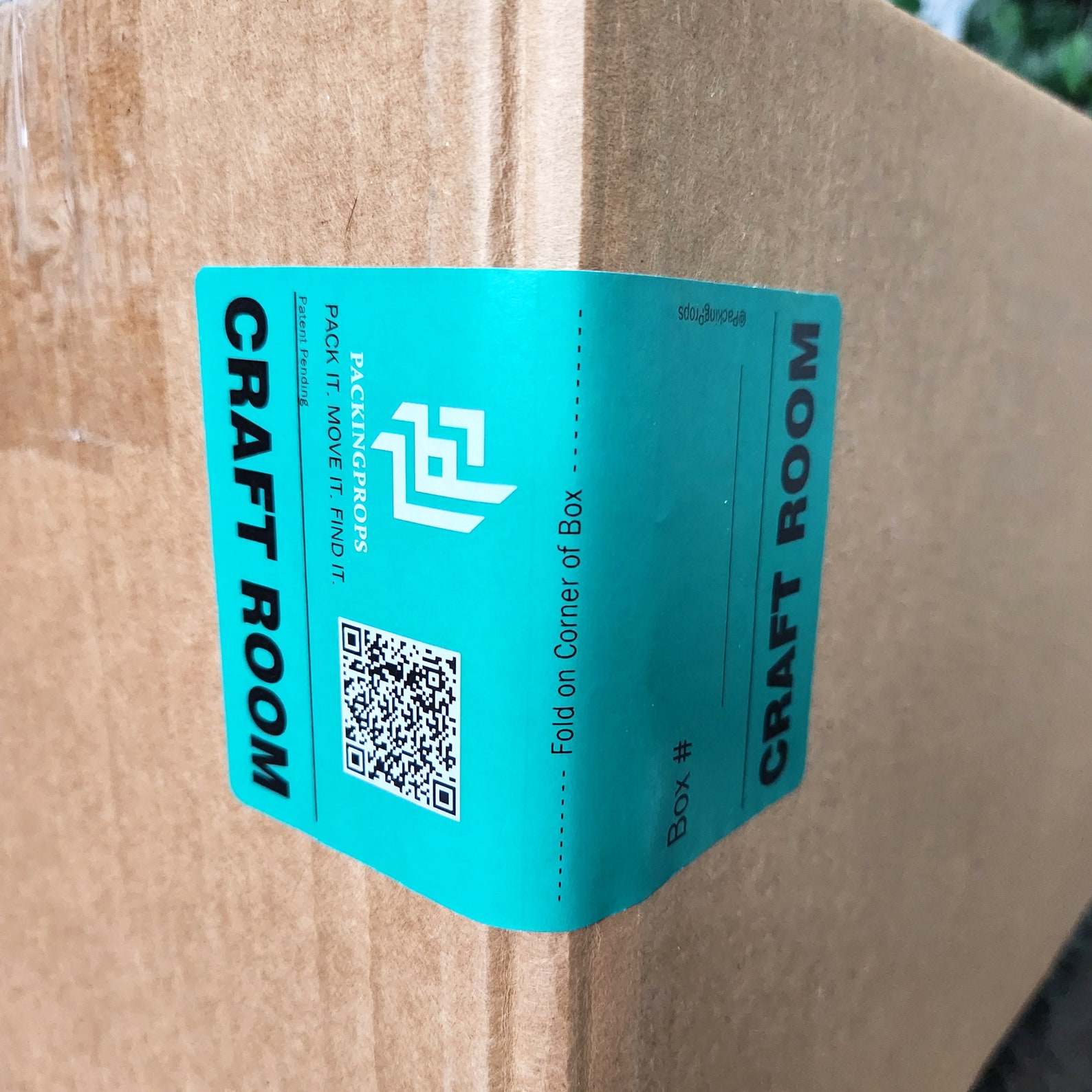 QR Coded Custom Moving Stickers, Moving Labels, Packing Stickers ...