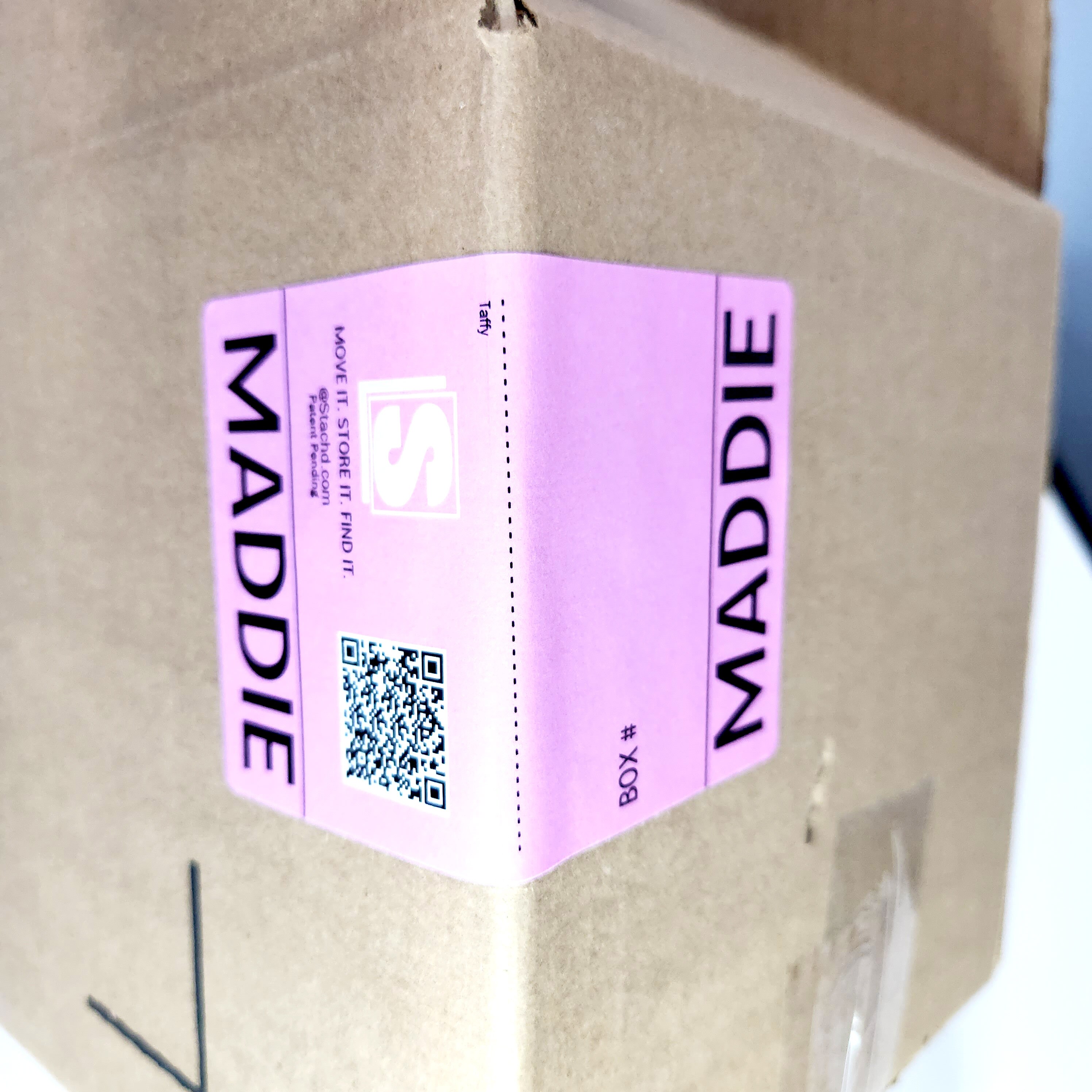 QR Coded Custom Moving Stickers, Moving Labels, Packing Stickers ...