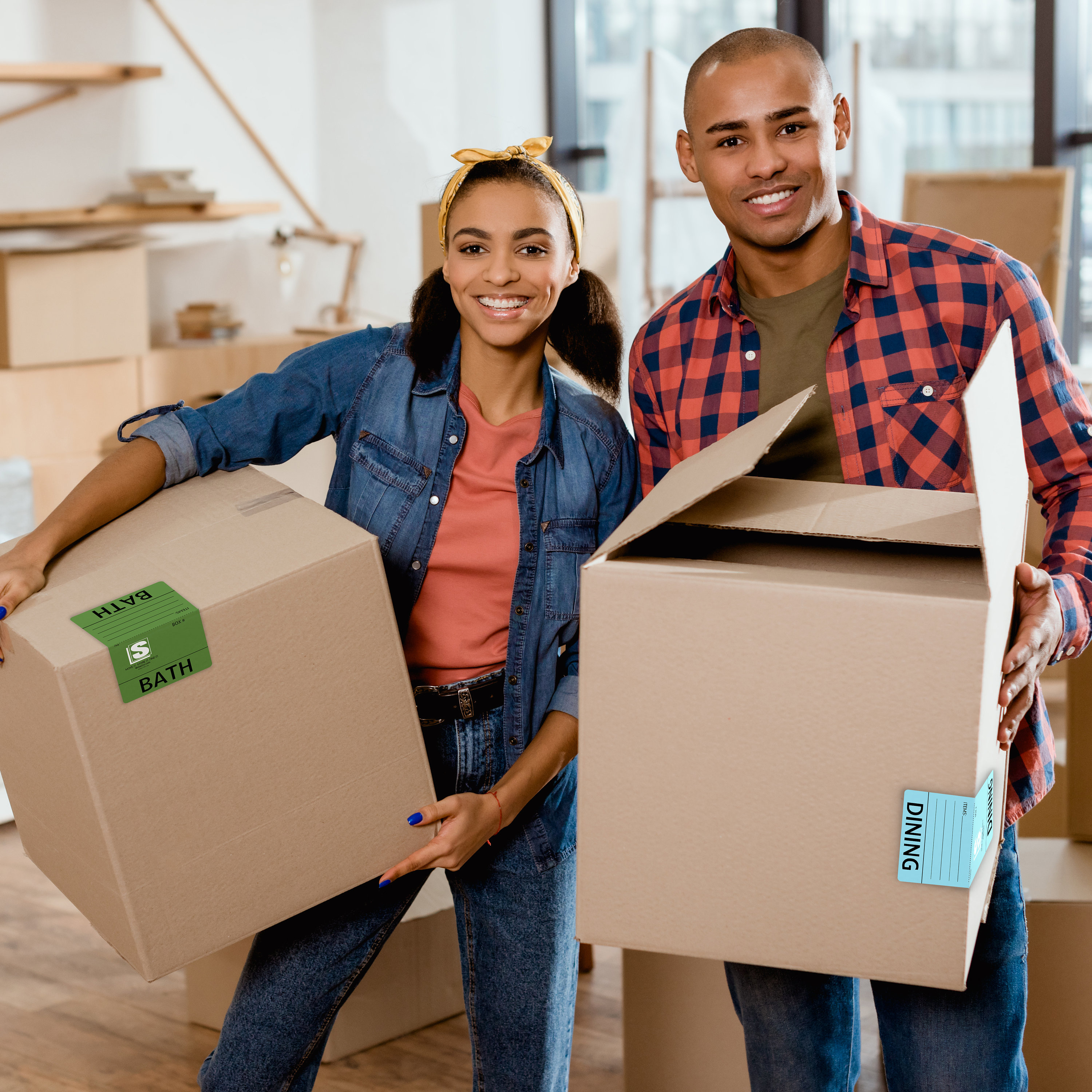 Custom Moving Stickers, Moving Labels, Packing Stickers, Packing Labels ...