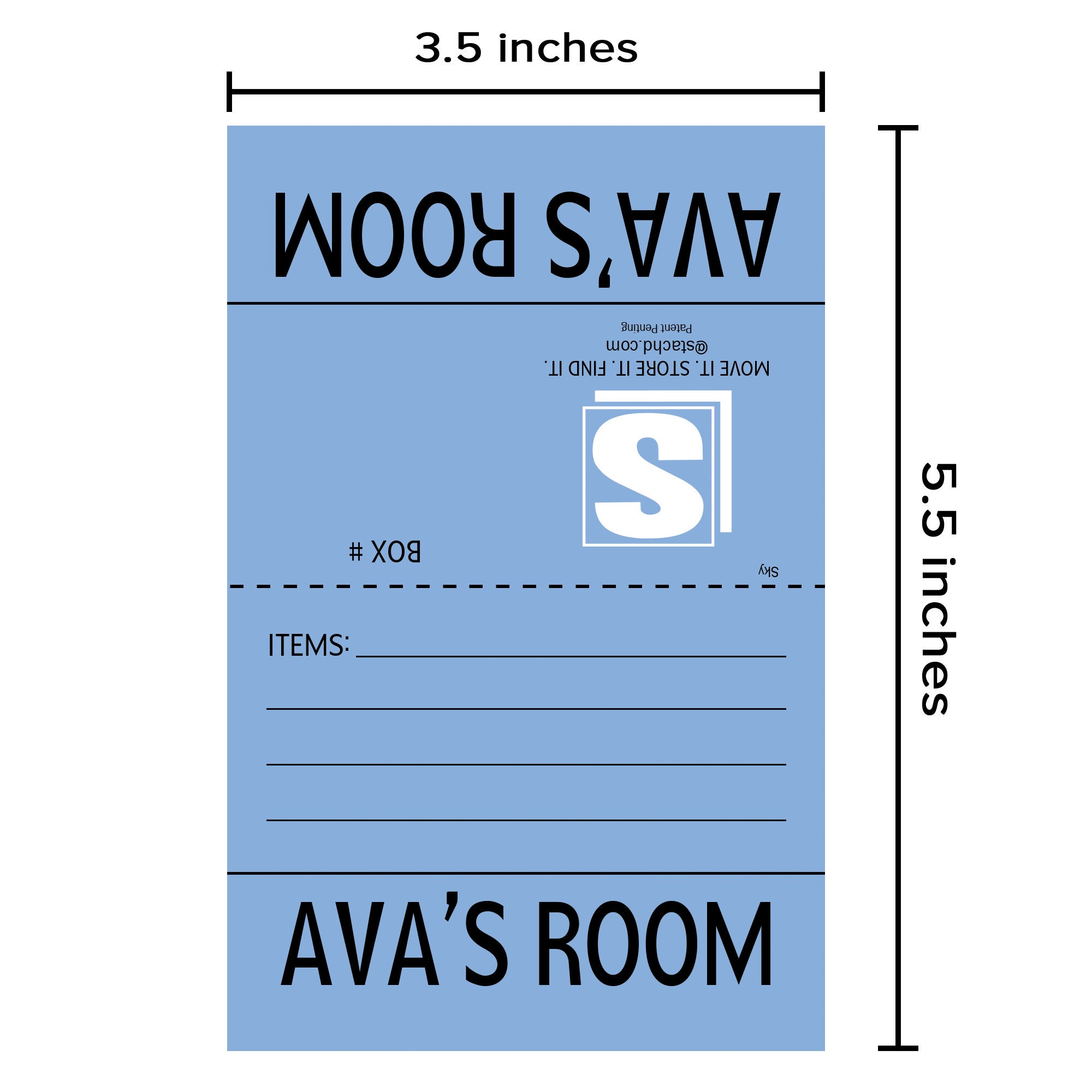 Custom Moving Stickers, Moving Labels, Packing Stickers, Packing Labels ...