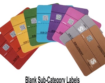 Blank Moving Box Labels, Moving Box Stickers, Relocation Stickers ...