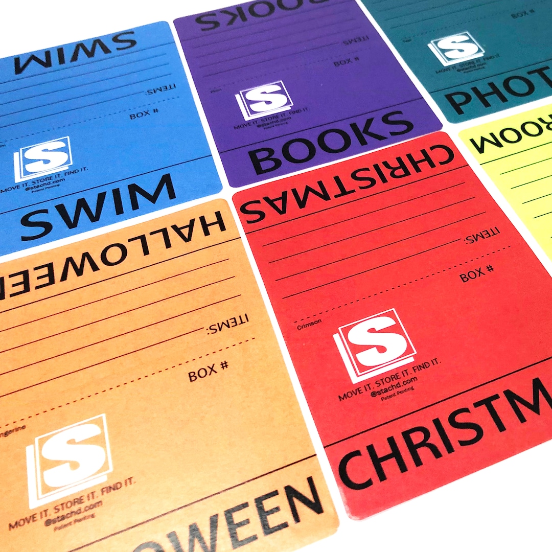 Custom Moving Stickers, Moving Labels, Packing Stickers, Packing Labels ...