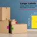Blank Moving Box Labels, Moving Box Stickers, Relocation Stickers ...