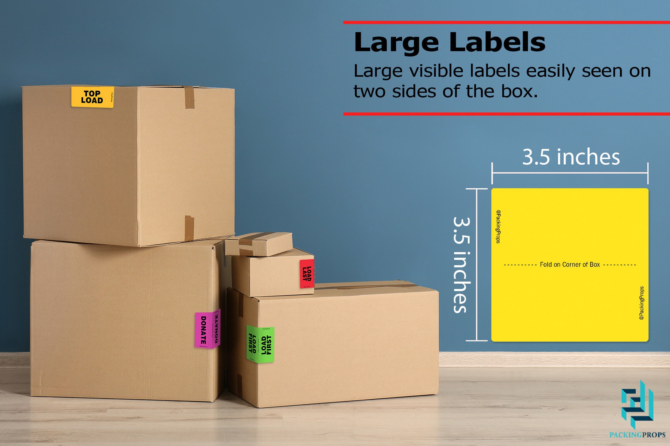 Blank Moving Box Labels, Moving Box Stickers, Relocation Stickers ...