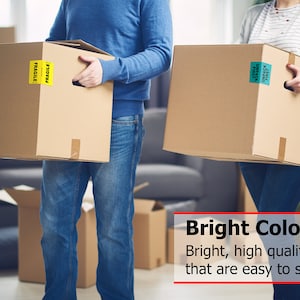 Blank Moving Box Labels, Moving Box Stickers, Relocation Stickers ...