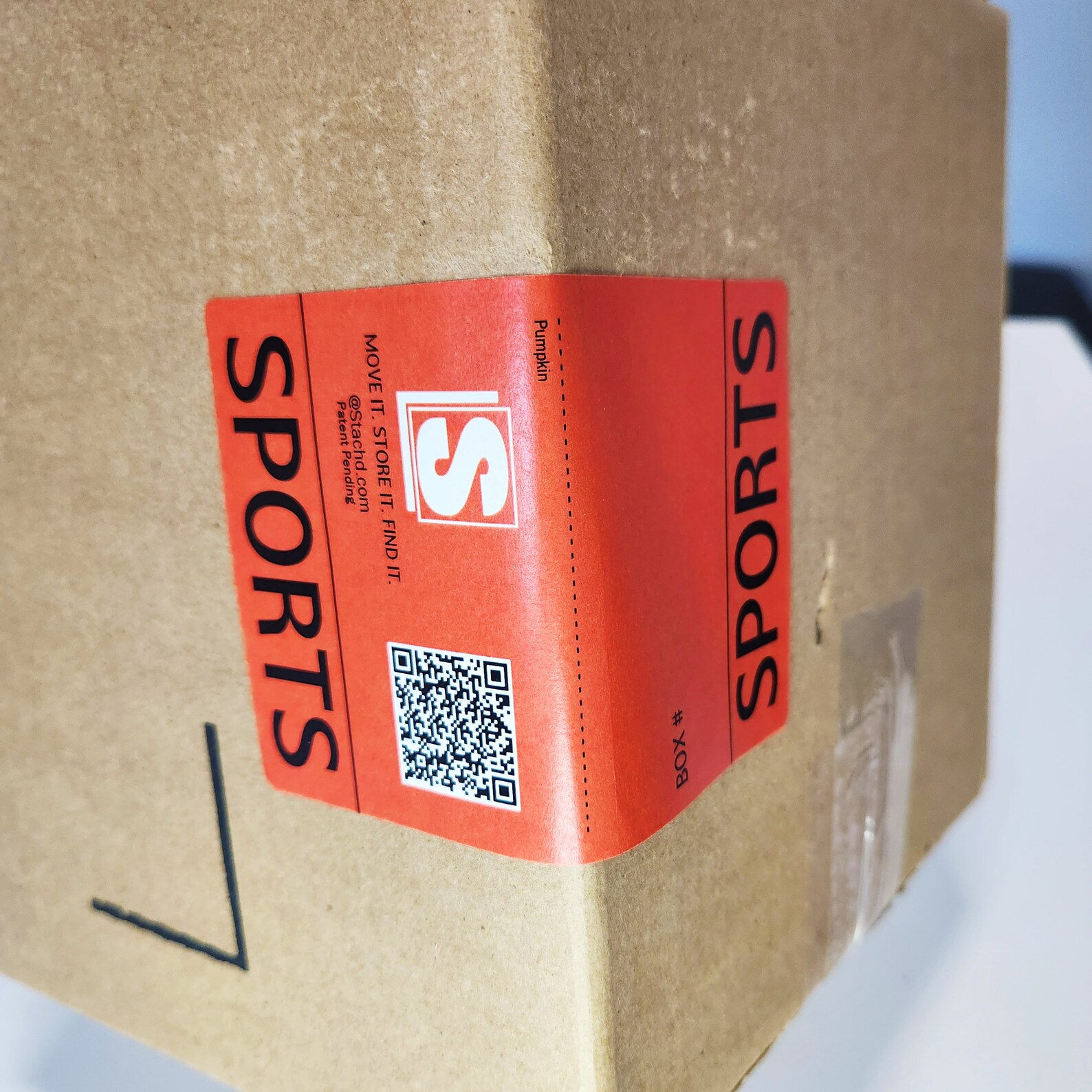 QR Coded Custom Moving Stickers, Moving Labels, Moving Away Gift ...