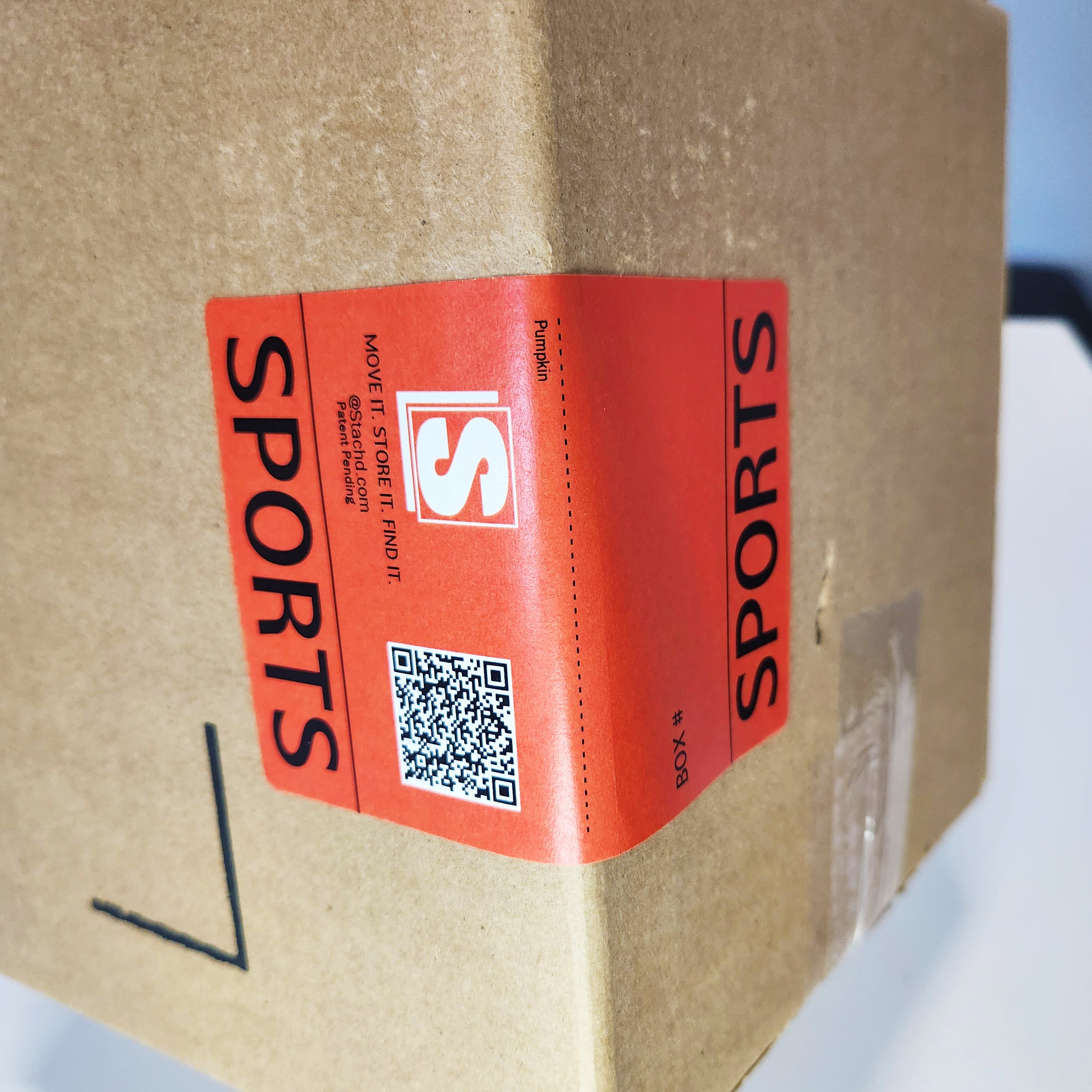 QR Coded Custom Moving Stickers, Moving Labels, Moving Away Gift ...