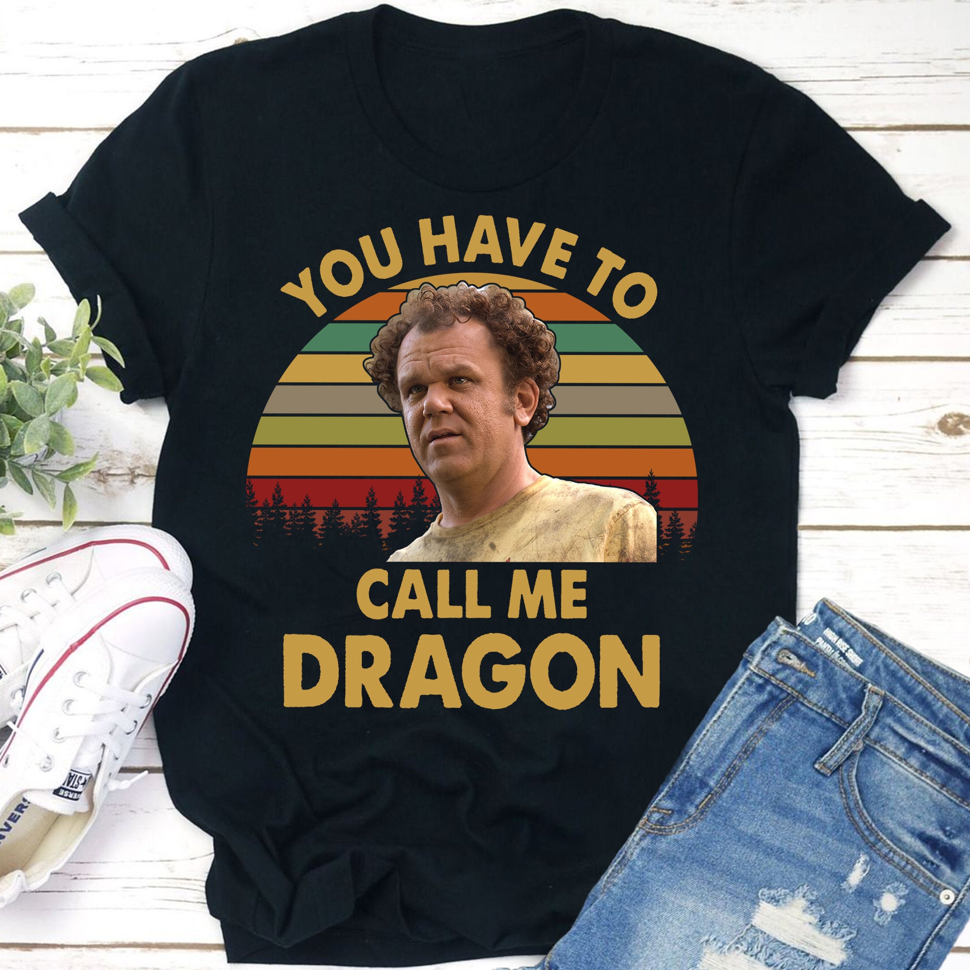 You Have To Call Me Dragon Shirts, Dale Step Brothers Shirt sold by ...