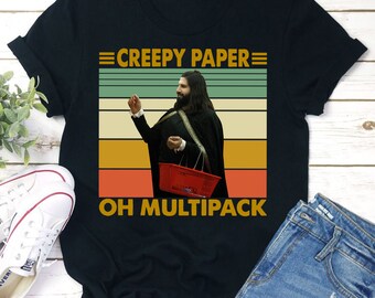 Nandor Creepy Paper - Etsy