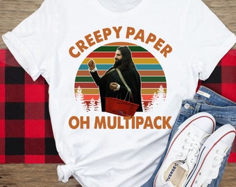 Nandor Creepy Paper - Etsy