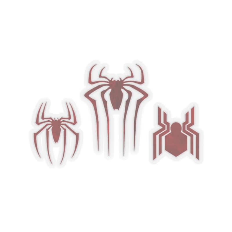 Spider Man Decal Wall - Etsy