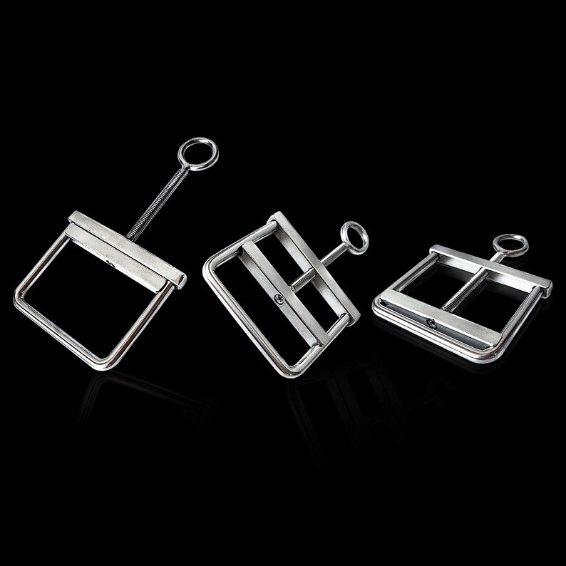 Stainless Metal Scrotum Clamp Cbt Toys Sexual Torture Ts For Him