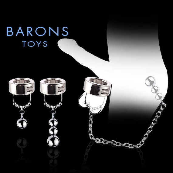 Scrotum Stretcher Cock Ring Scrotum Clamp Testicle - Etsy UK