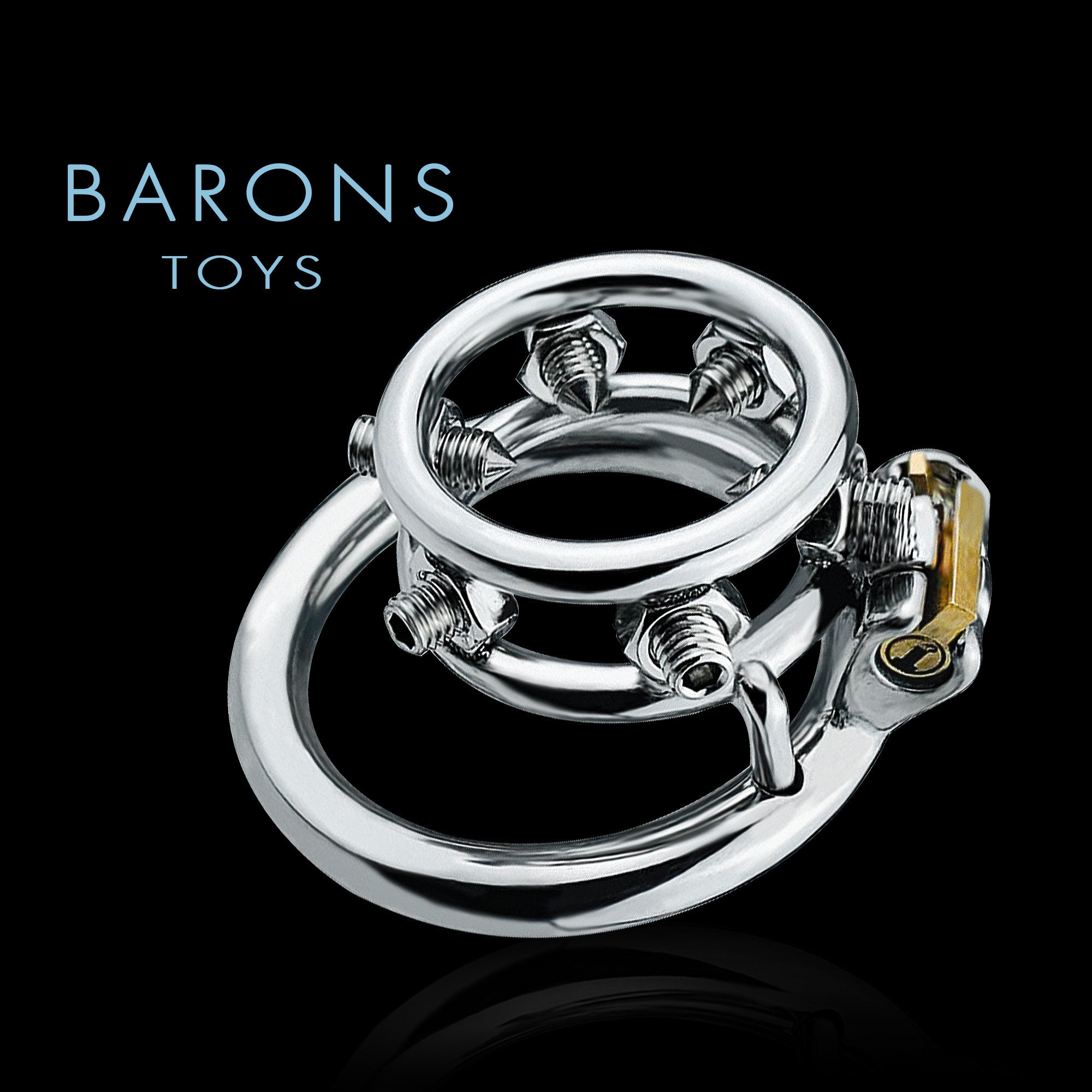 Cock and Ball Torture, Male Chastity Cage, Sexual Torture, Penis, Cock Ring, Penis Ring, Delay ...