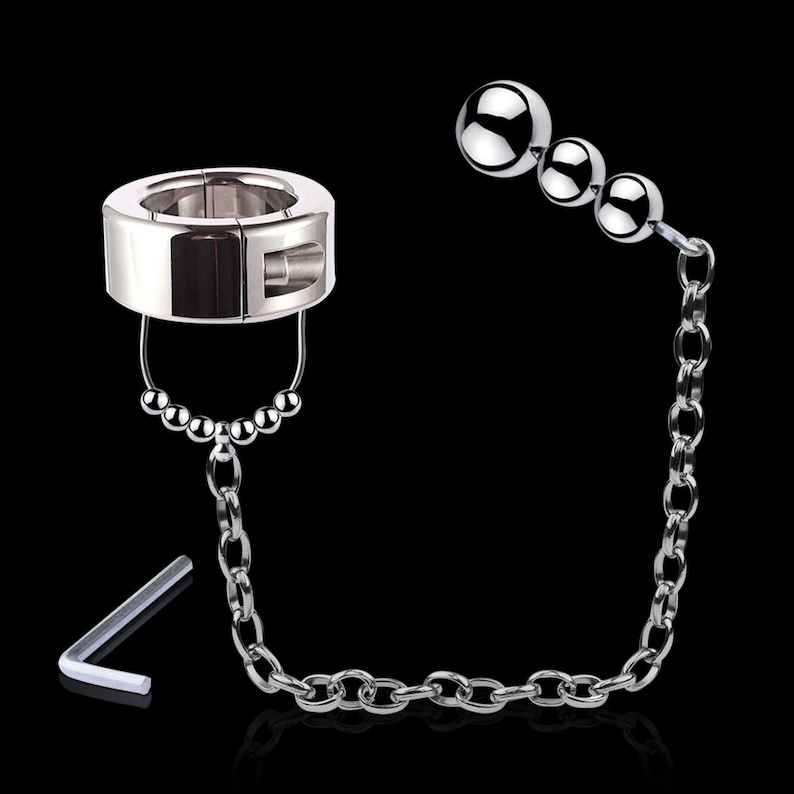 Scrotum Stretcher Cock Extender Cock Ring Scrotum Clamp Testicle