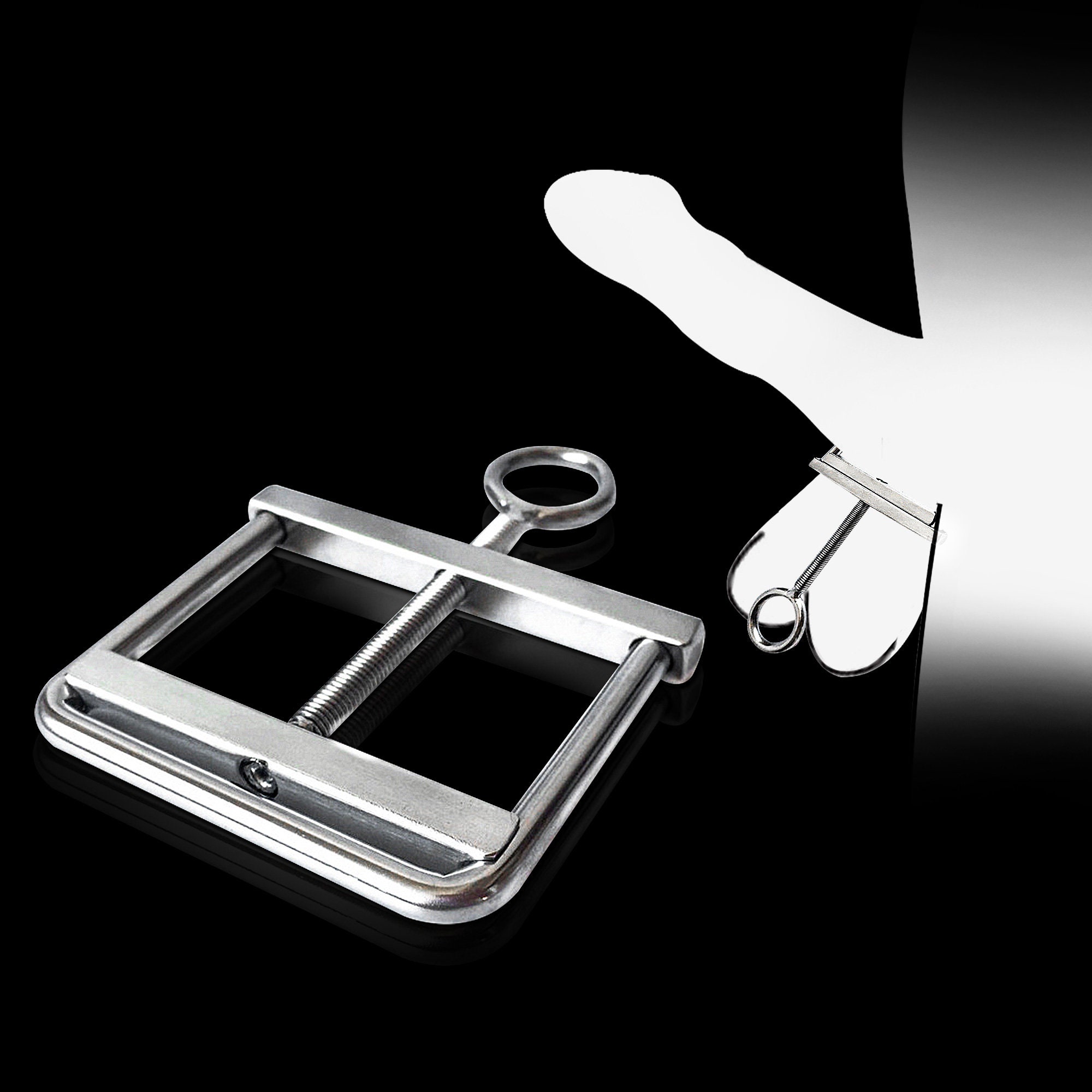 Stainless Metal Scrotum Clamp, Cbt Toys, Sexual Torture, Gifts for Him ...