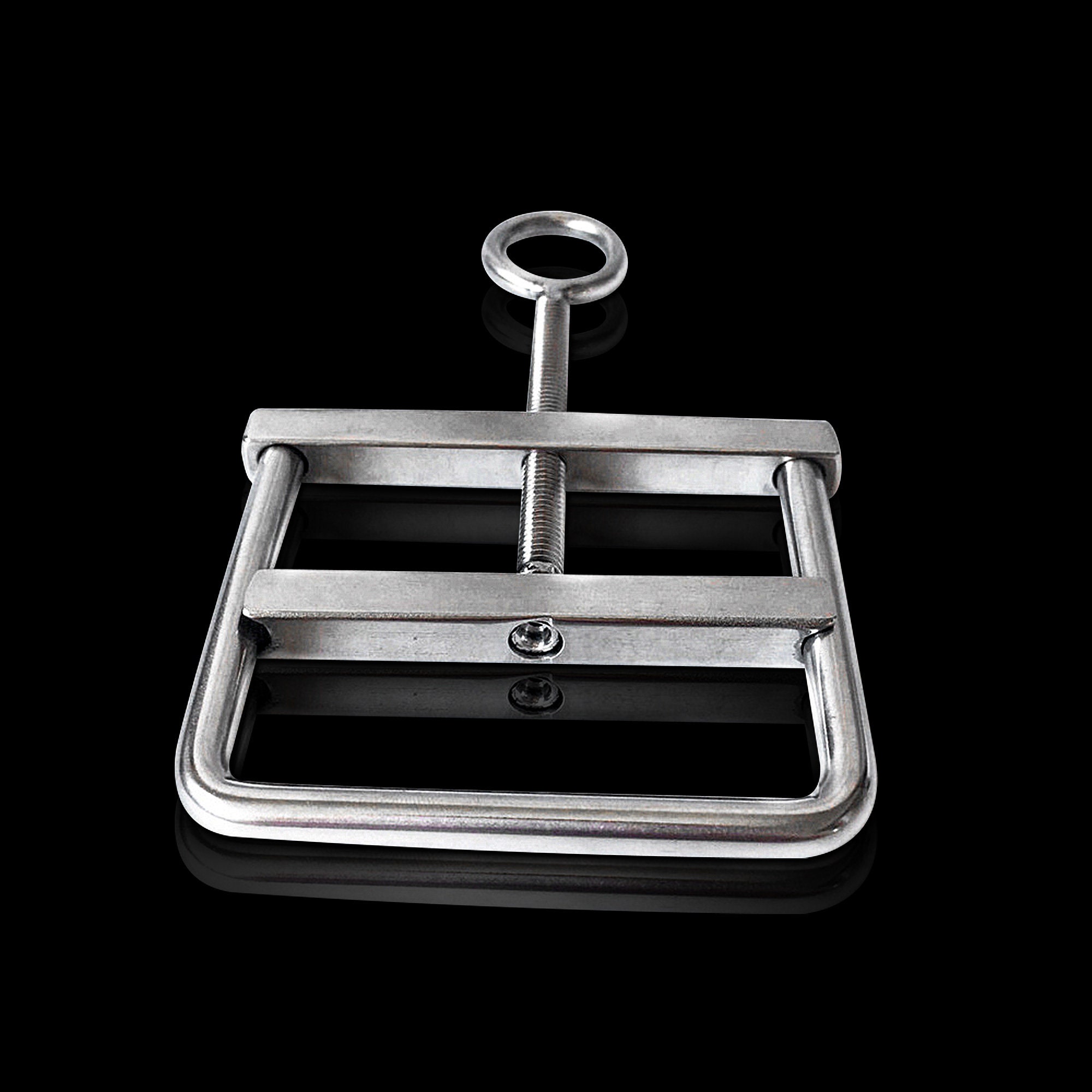 Stainless Metal Scrotum Clamp Cbt Toys Sexual Torture Ts For Him