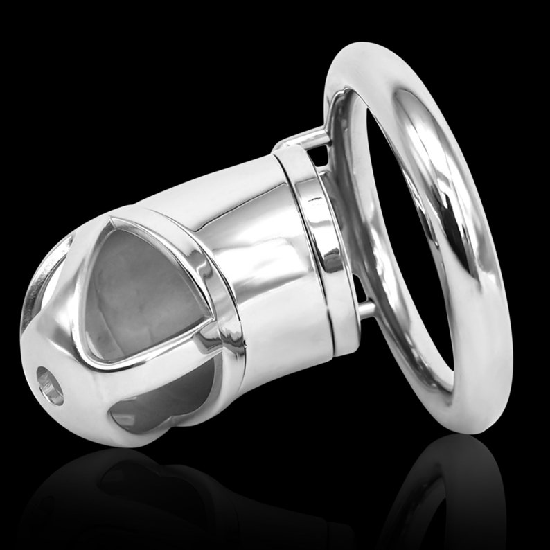 Stainless Steel Male Chastity Cage With Spikes Penis Restrain Cock