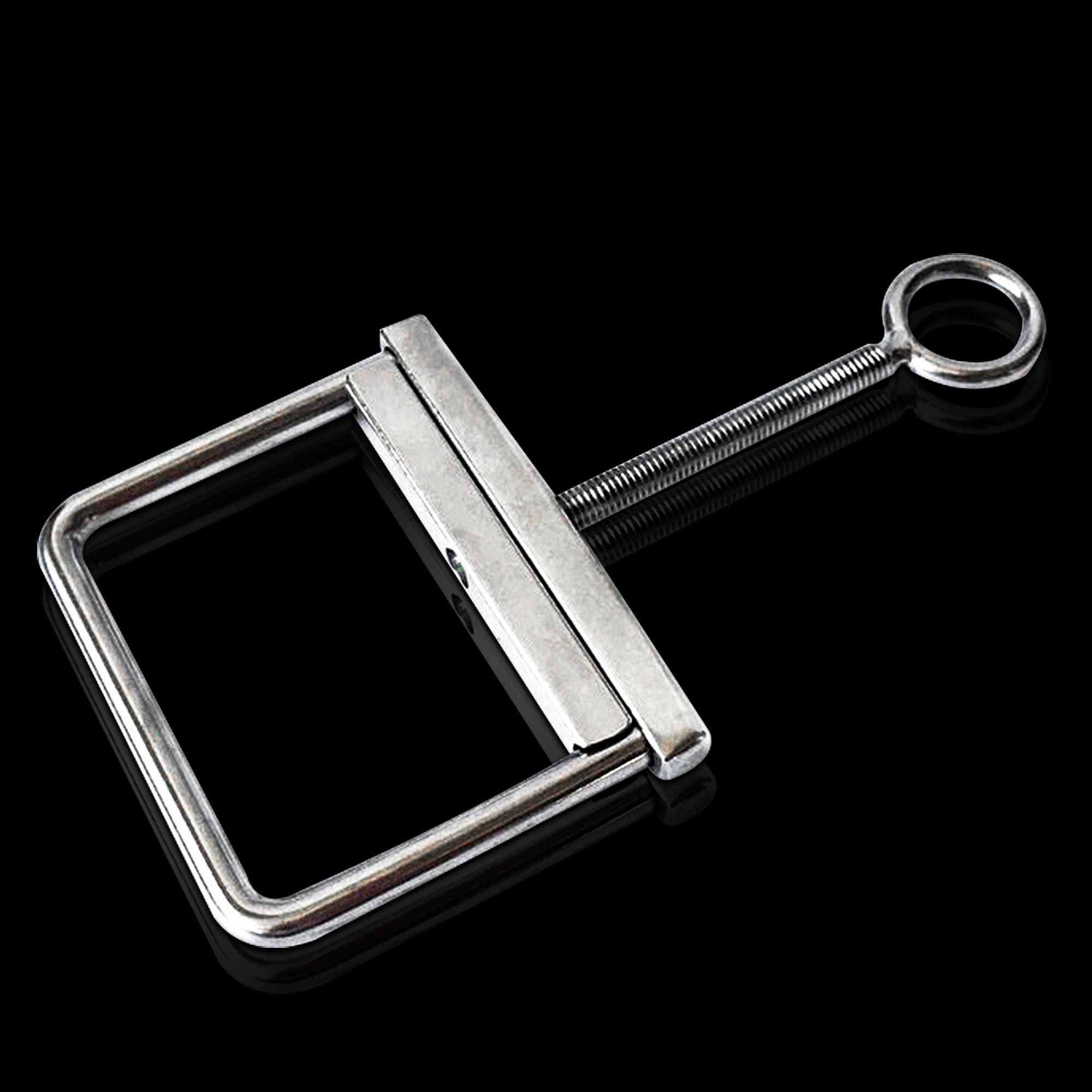 Stainless Metal Scrotum Clamp Cbt Toys Sexual Torture Ts For Him