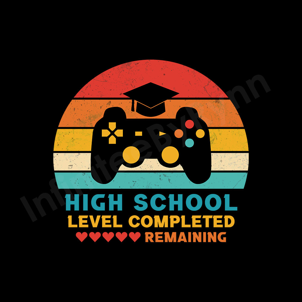 Retro Graduation Shirt, Shirt for Graduates, Funny Gamer Gift for ...