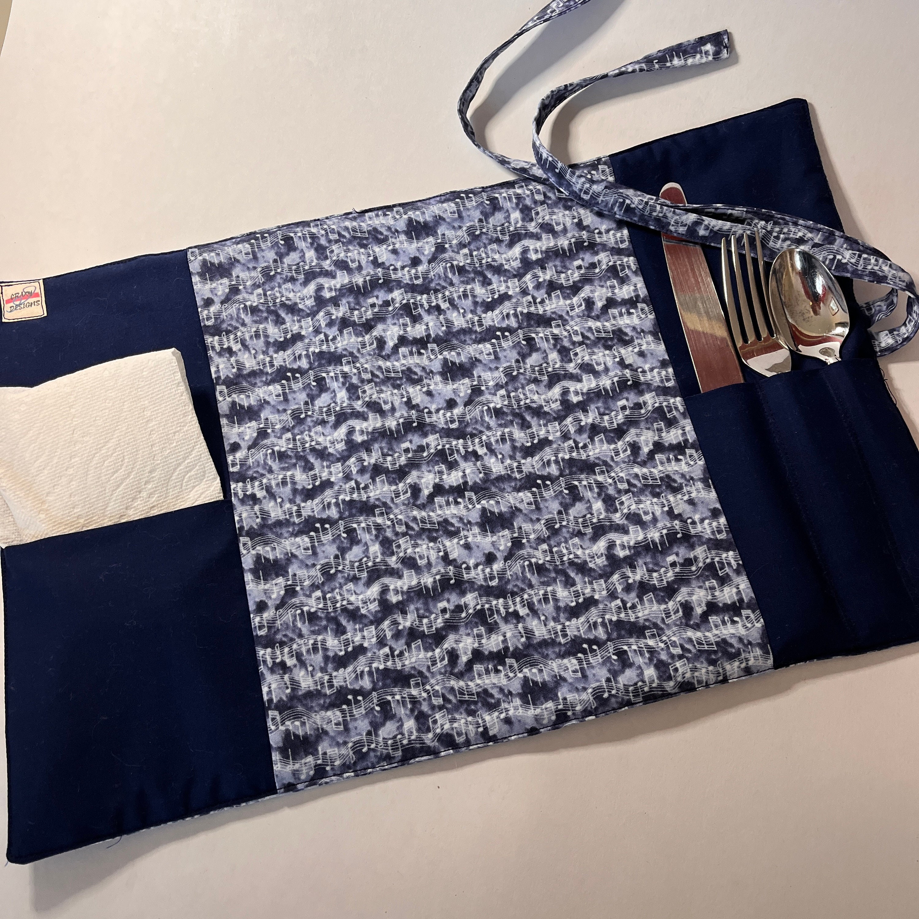 Placemat Roll UP and GO - Etsy