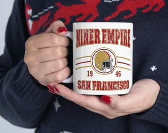 49ers Team Mug - Etsy