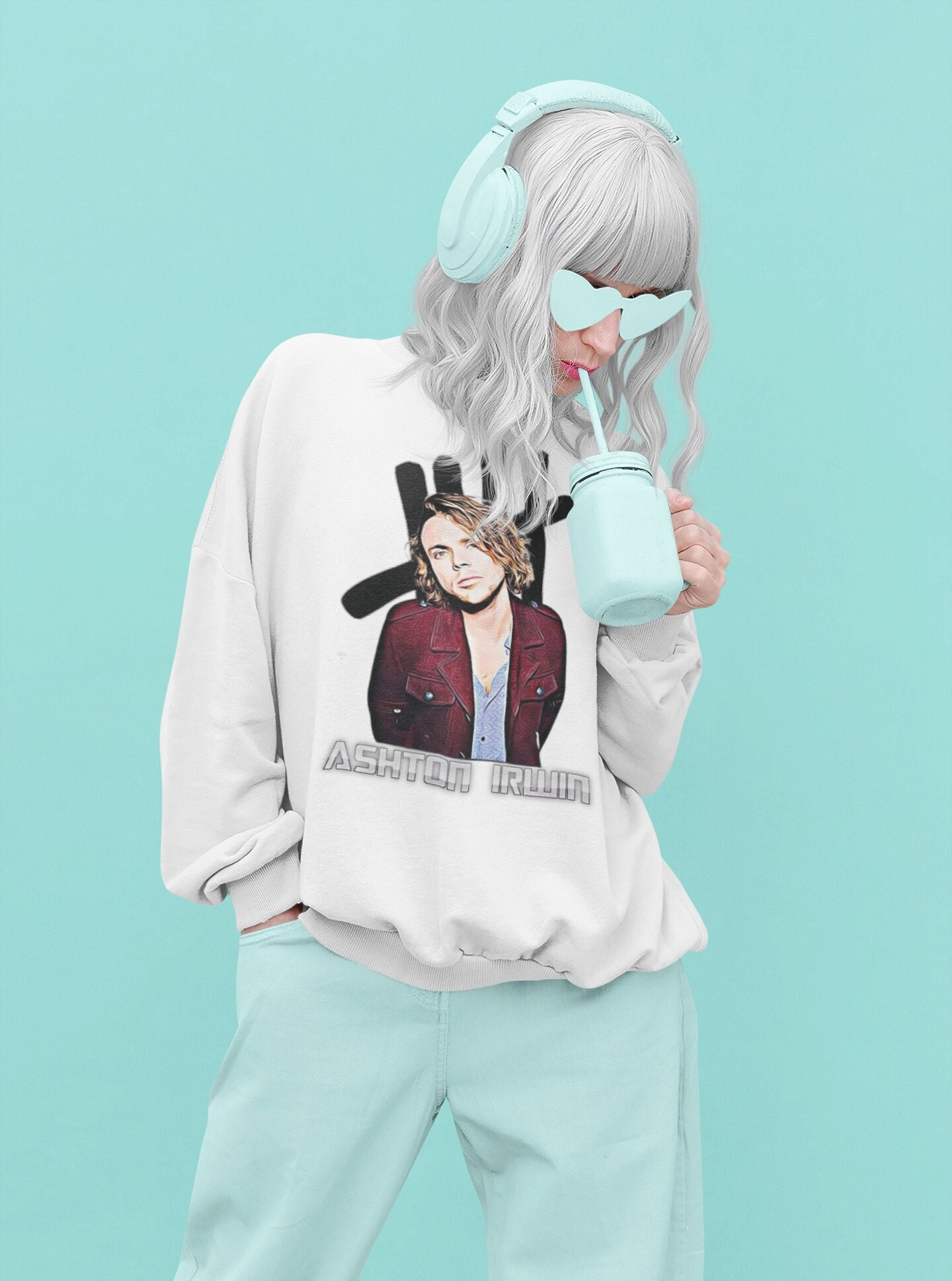 Ashton Irwin Drawing Anime