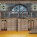 Old Style / Workhouse Interior Stage Backdrop Digital Format for ...