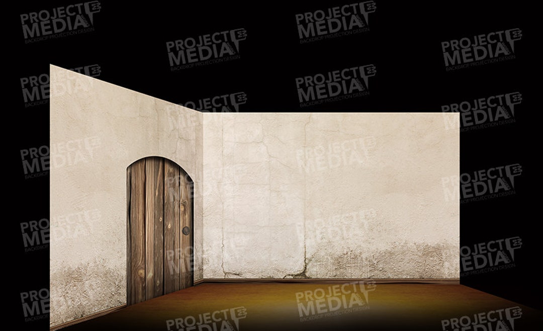 Room Interior / Workhouse Parlour Interior Stage Backdrop Digital ...