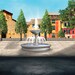 Italian / Mediterranean Town Stage Backdrop in Digital Format for ...
