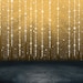 Sparkling Curtain Style Golden Backdrop in Digital Format for ...