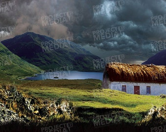 Cave Filled With Treasure Stage Backdrop in Digital Format for - Etsy