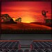 Landscape With Fields at Dusk/dawn Stage Backdrop in Digital Format for ...