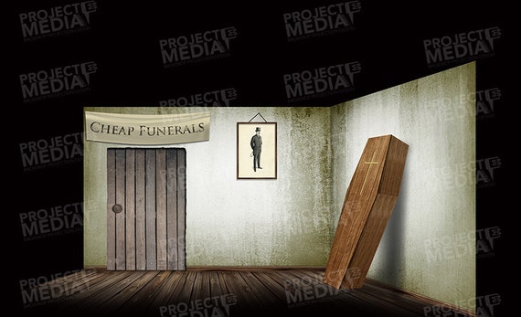 Funeral Parlour Interior Stage Backdrop Digital Format for - Etsy