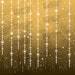 Sparkling Curtain Style Golden Backdrop in Digital Format for ...