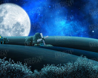 Arabian Market Stage Backdrop in Digital Format for Projection - Etsy