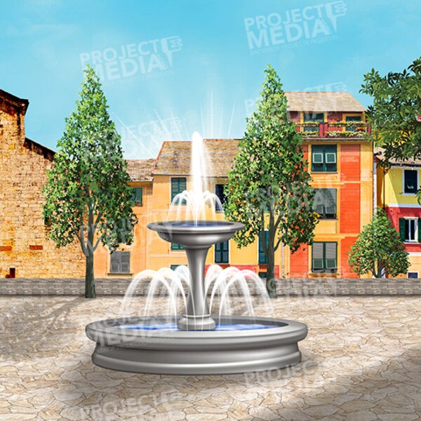 Mediterranean Backdrop - Etsy