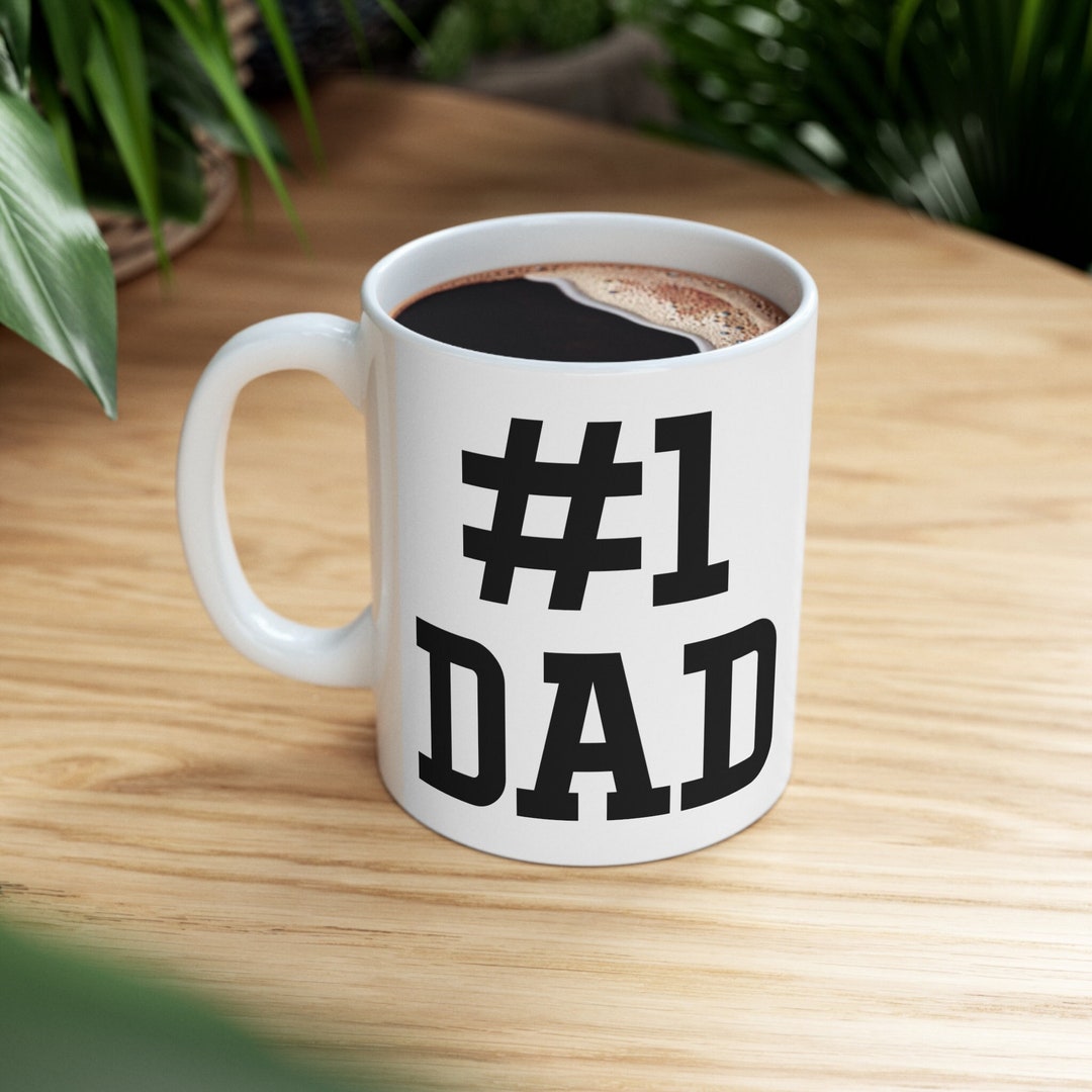 Cool Retro Dad Cup, 1 Dad Mug, New Dad Gift, Fathers Day Gift ...
