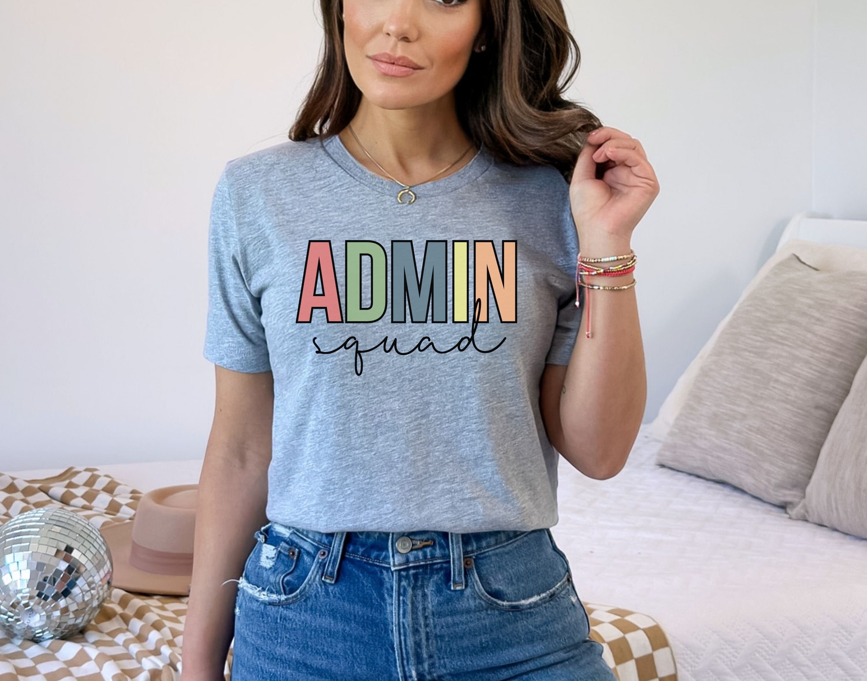 Admin Squad Front Office Shirts Administration T-shirt - Etsy