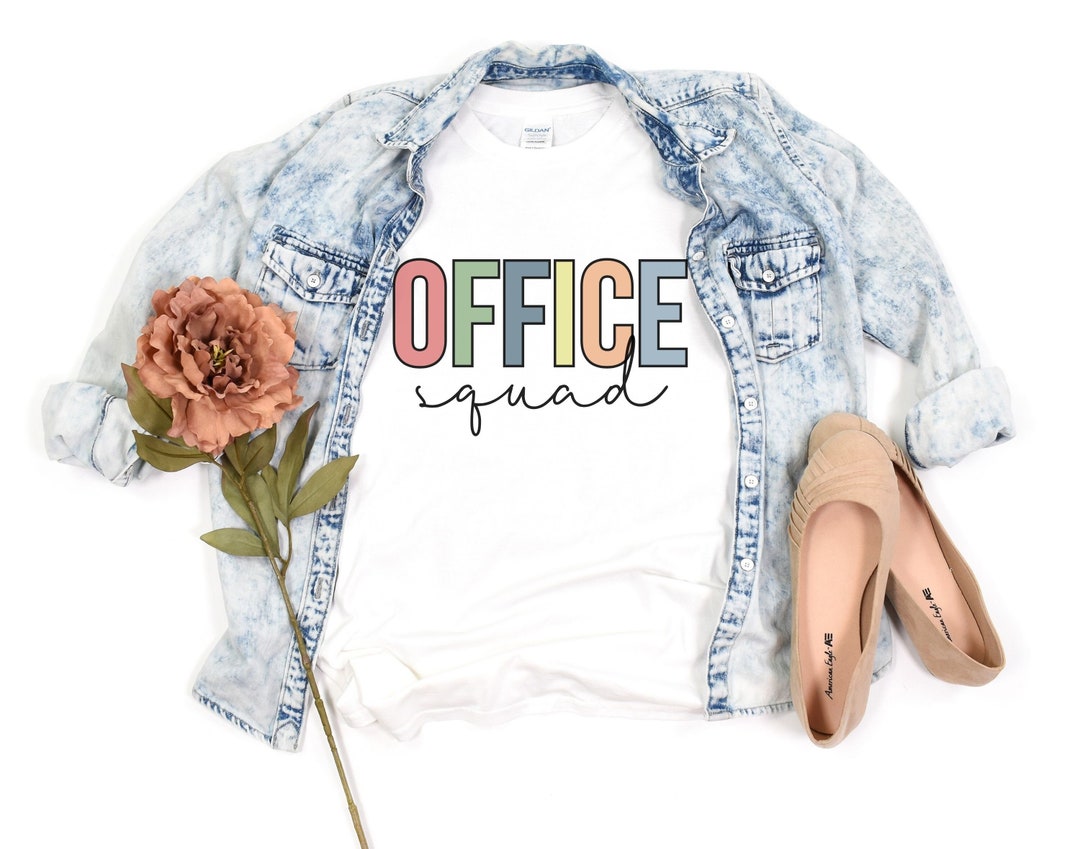 Front Office Team Shirts, Administrative Assistant Tee, School ...
