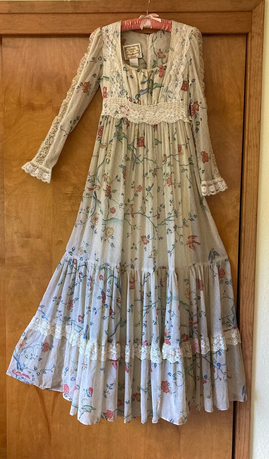 Gunne Sax 1970's Vintage Dress - Etsy