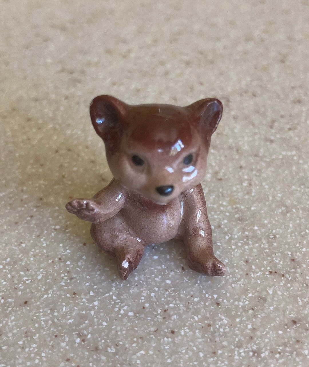 Hagen Renaker TLC Baby Bear - Etsy