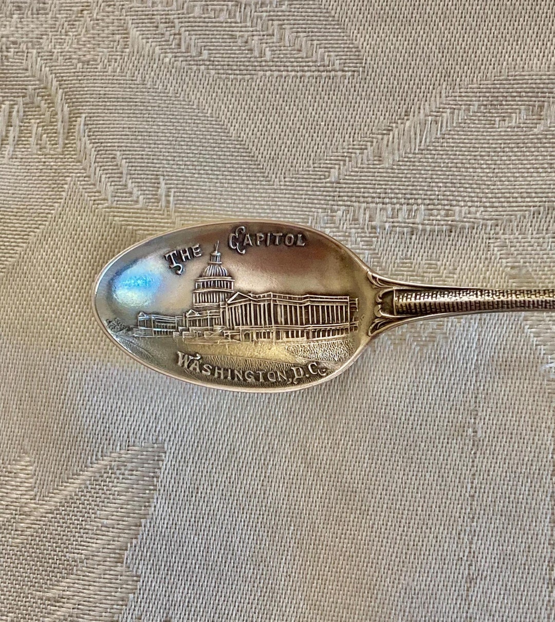 The Capital, DC Souvenir Spoon - Etsy