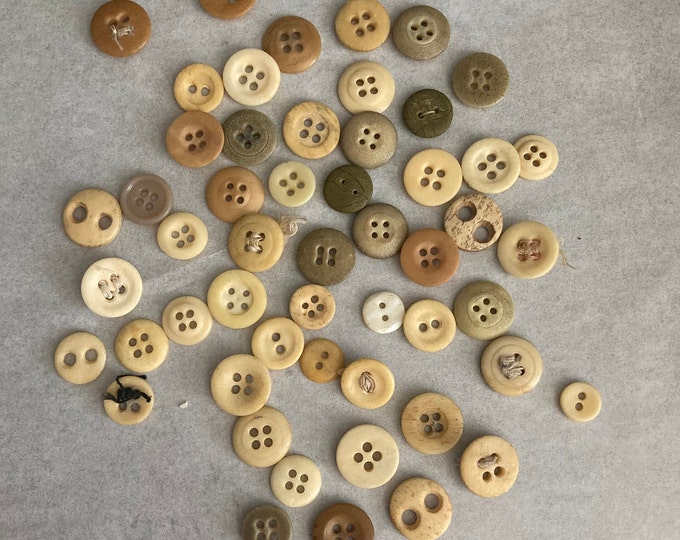Buttons, 1930's to 1970's - Older - Etsy