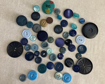 Buttons, 1930's to 1970's Tan - Etsy