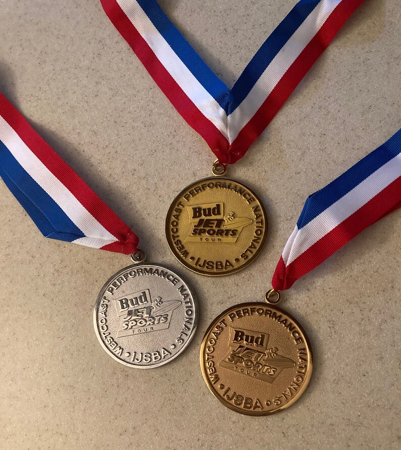 IJSBA 90's National Tour Medals - Etsy
