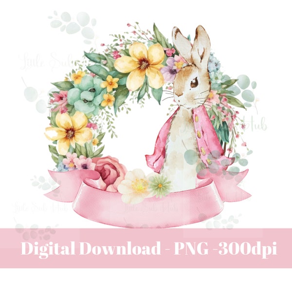 Flopsy Bunny Image - Etsy
