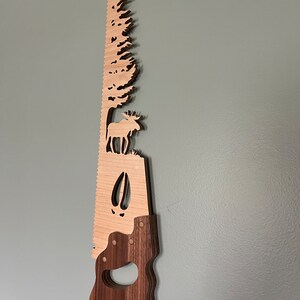 Moose Saw- Scroll Saw- Cabin Sign- Camp Sign - Father’s Day- Birthday ...